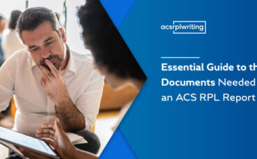 ACS RPL Report Writing | Best ACS RPL Writing Services